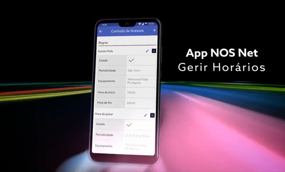 NOS lança app NOS Net para gestão dos routers | Aberto até de Madrugada