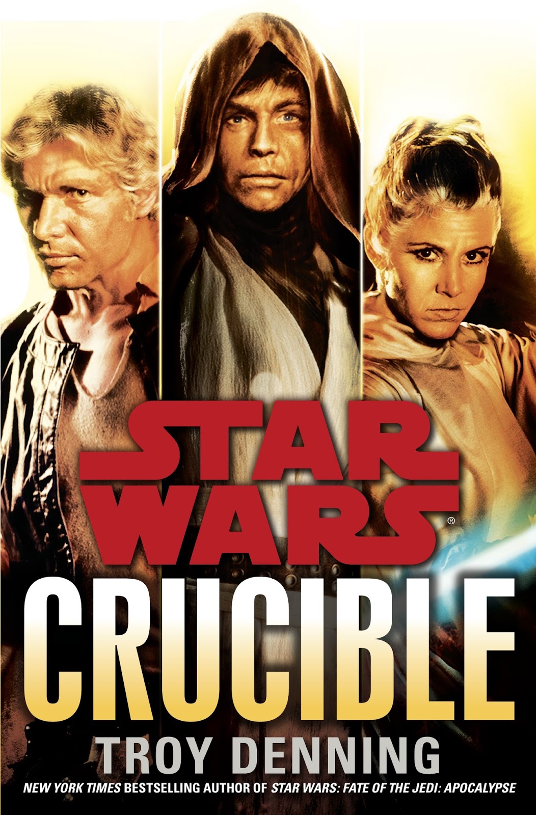 The Geeky Guide To Nearly Everything Books Star Wars Crucible Review the-geeky-guide-to-nearly-everything-books-star-wars-crucible-review