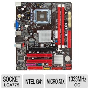 BIOSTAR Motherboard Socket LGA775