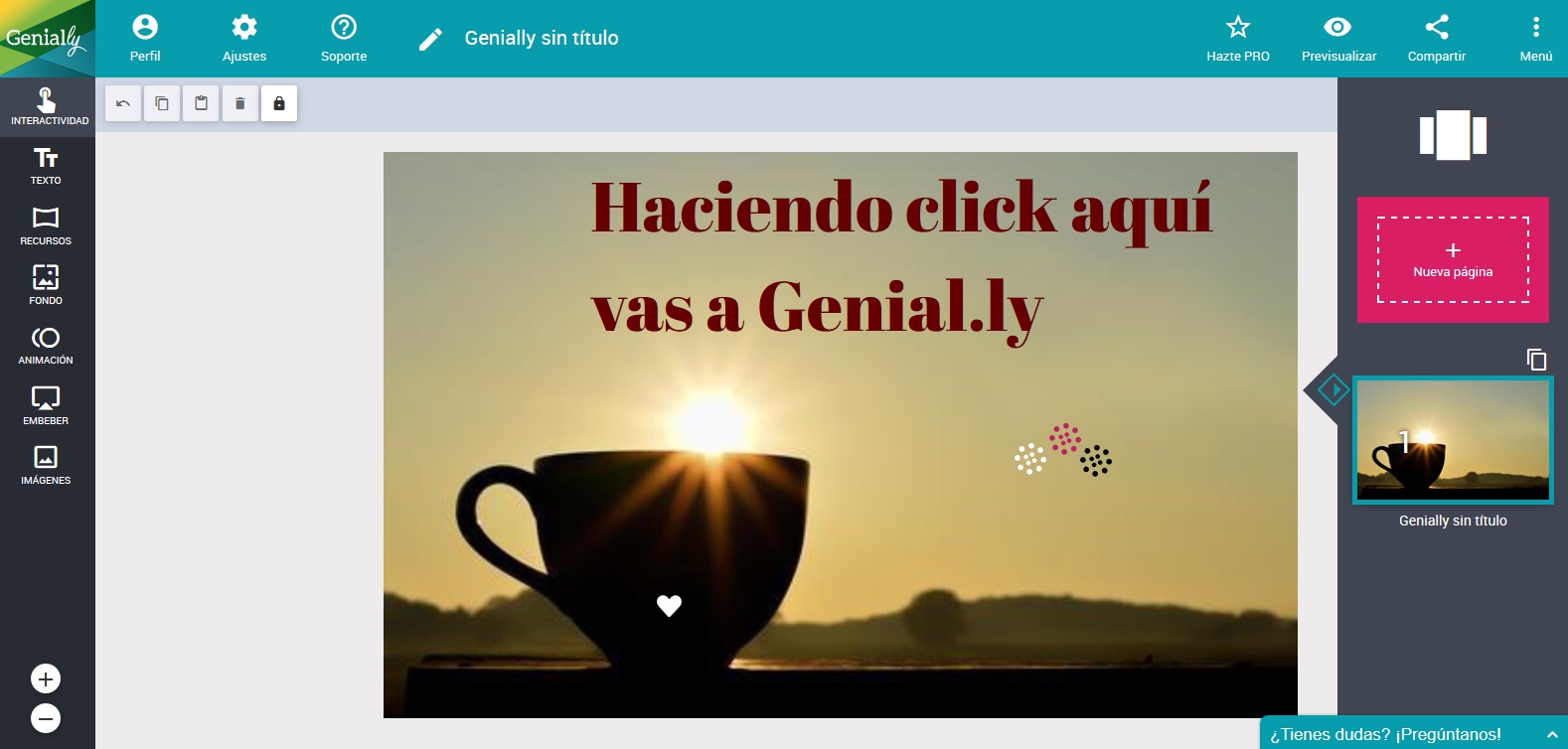 Crea contenido interactivo con Genially ~ Curioseando
