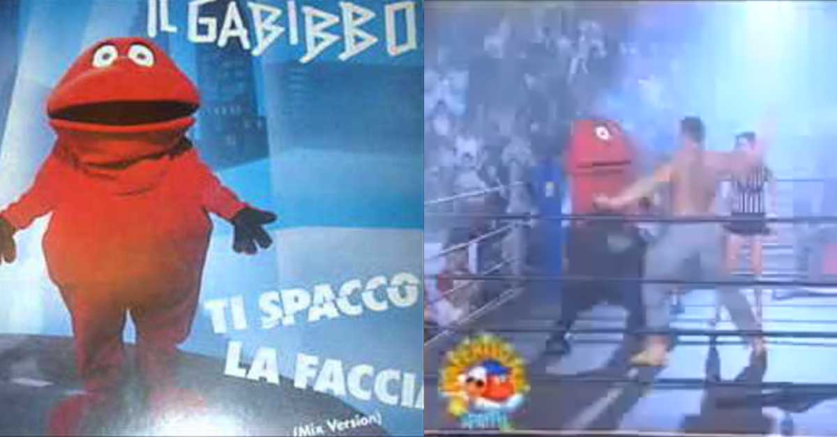 Il Gabibbo, tra ricordi infantili e la WWE (momenti televisivi) | Nino ...