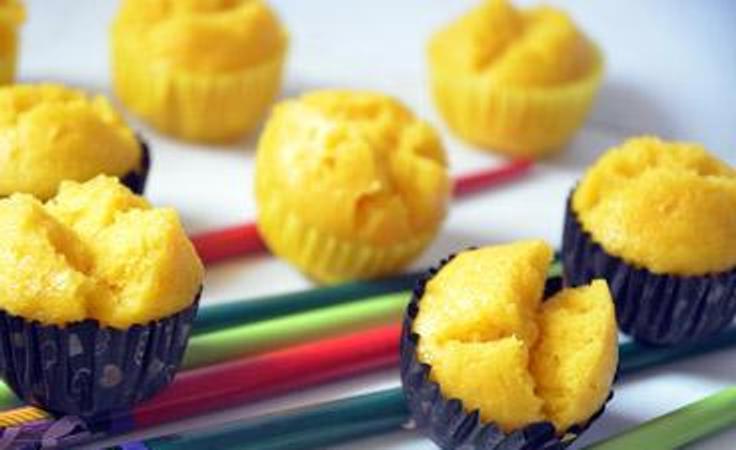 Resep Indonesia: Resep Muffin Labu Kuning. Tanpa Mixer, Bisa Dikukus ...