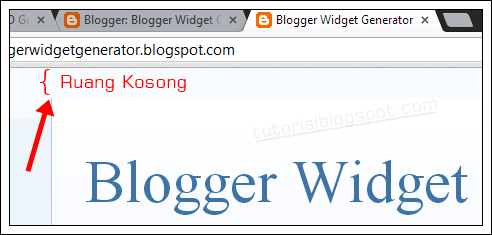 Menghapus Ruang Kosong Di Atas Header Blogger | Blogger Script Note
