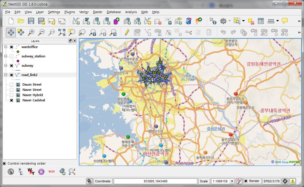 On Spatial: [QGIS] TMS for Korean users Plugin