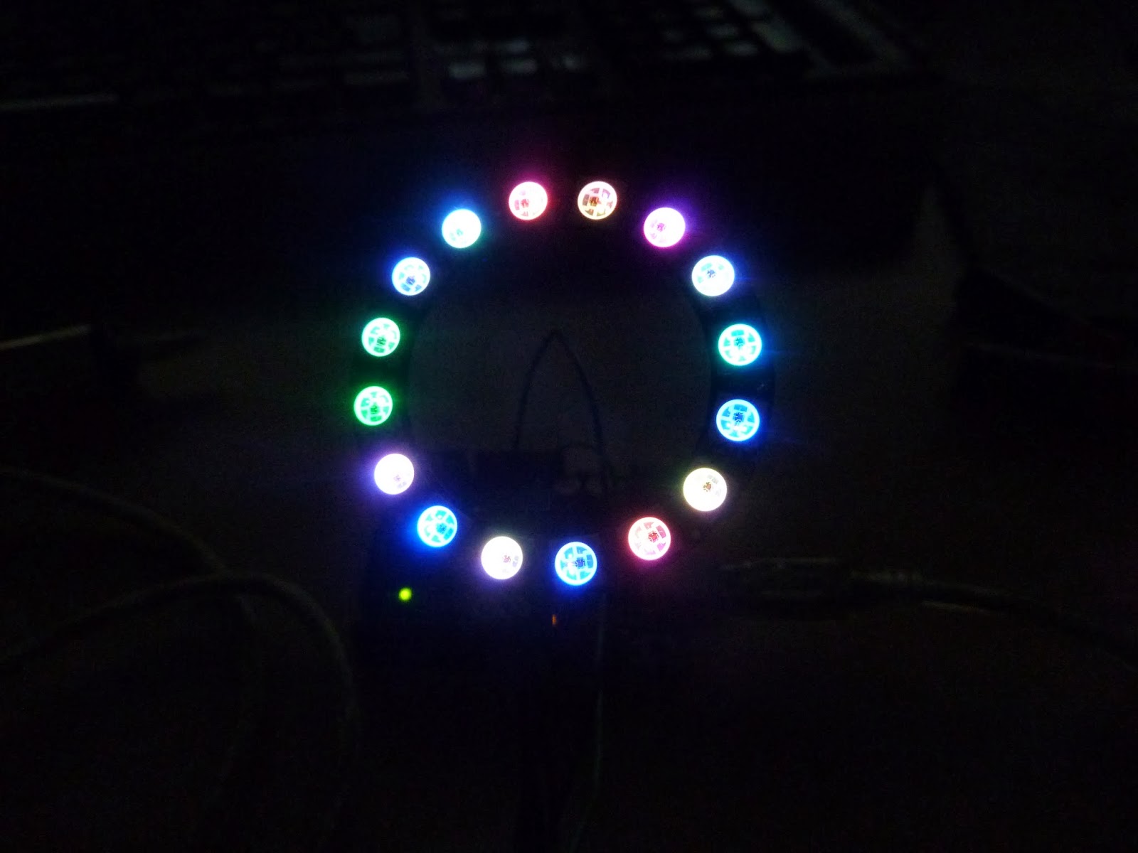 Raspberry Pi Projects: Adafruit NeoPixel Ring