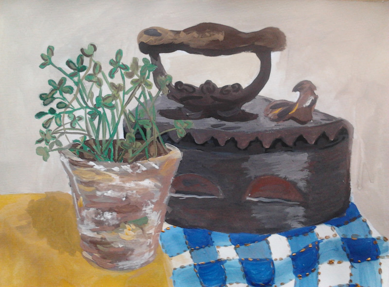 Cursuri de arta pentru copii si adulti: Natura statica / pictura