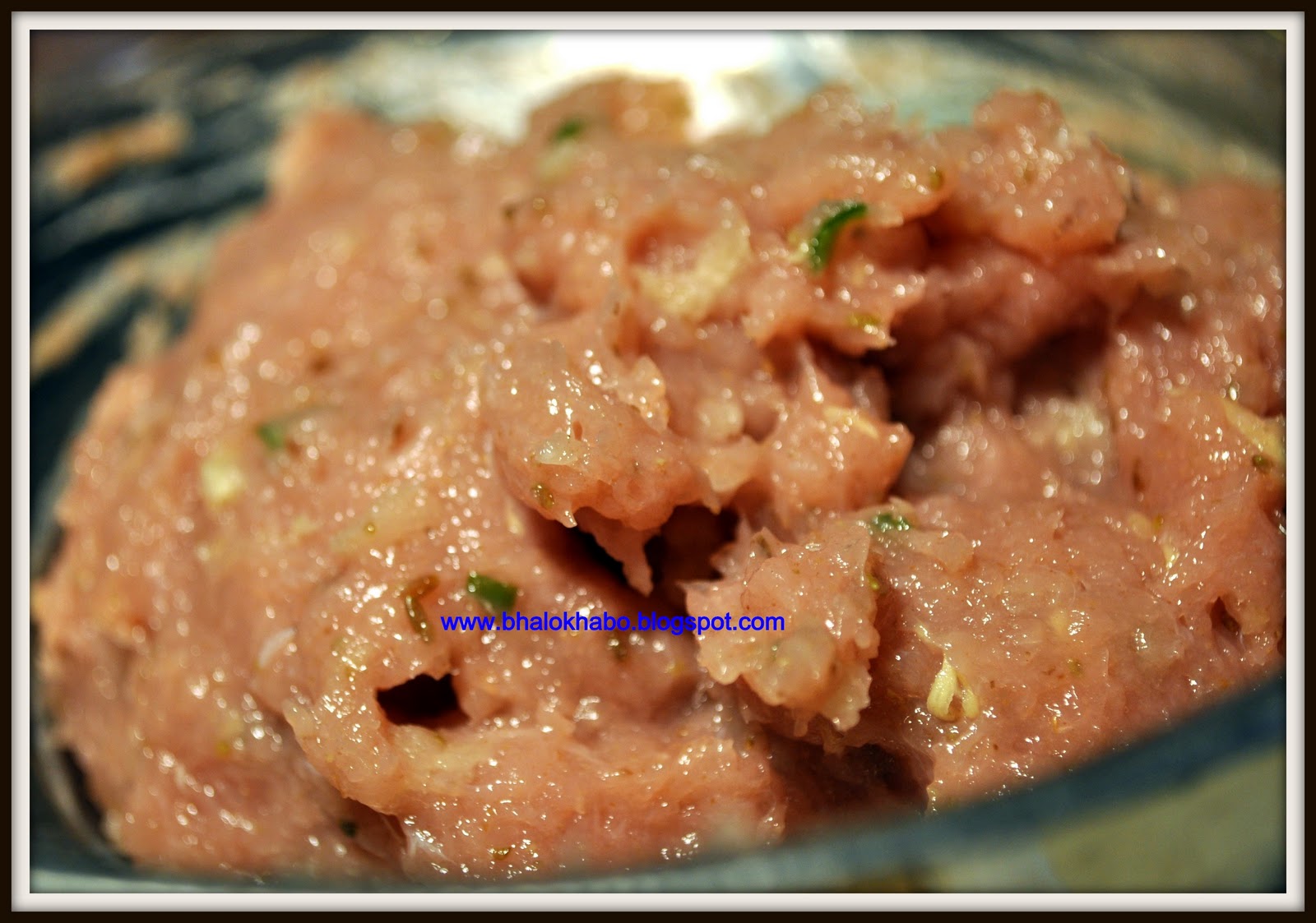 Bhalo Khabo: Chital Macher Muitha (Fish Dumplings)
