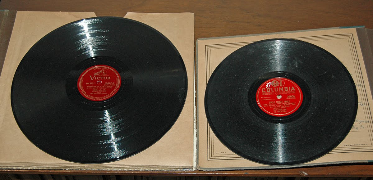 The Robb Collections: A Fisher and 78 RPM record albums join the family.