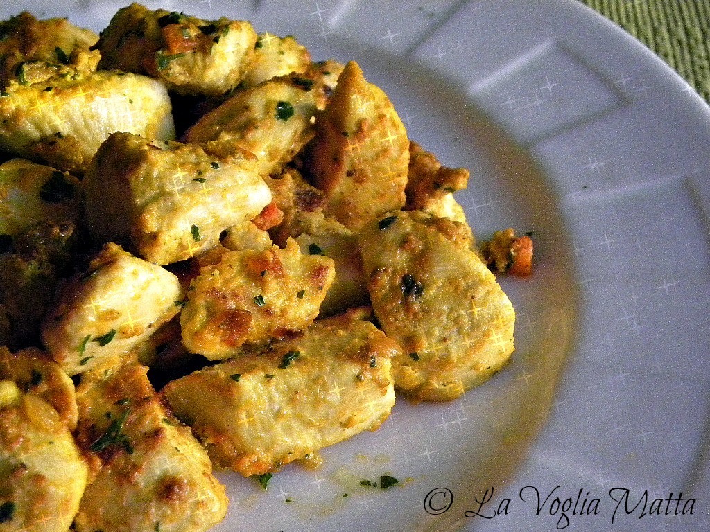 Bocconcini di pollo | Bocconcini di pollo, Pollo, Bocconcini