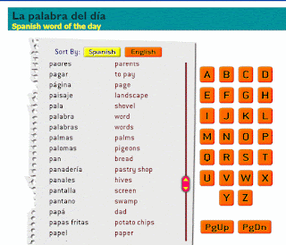 Y-Knot Write Spanish: Word of the Day