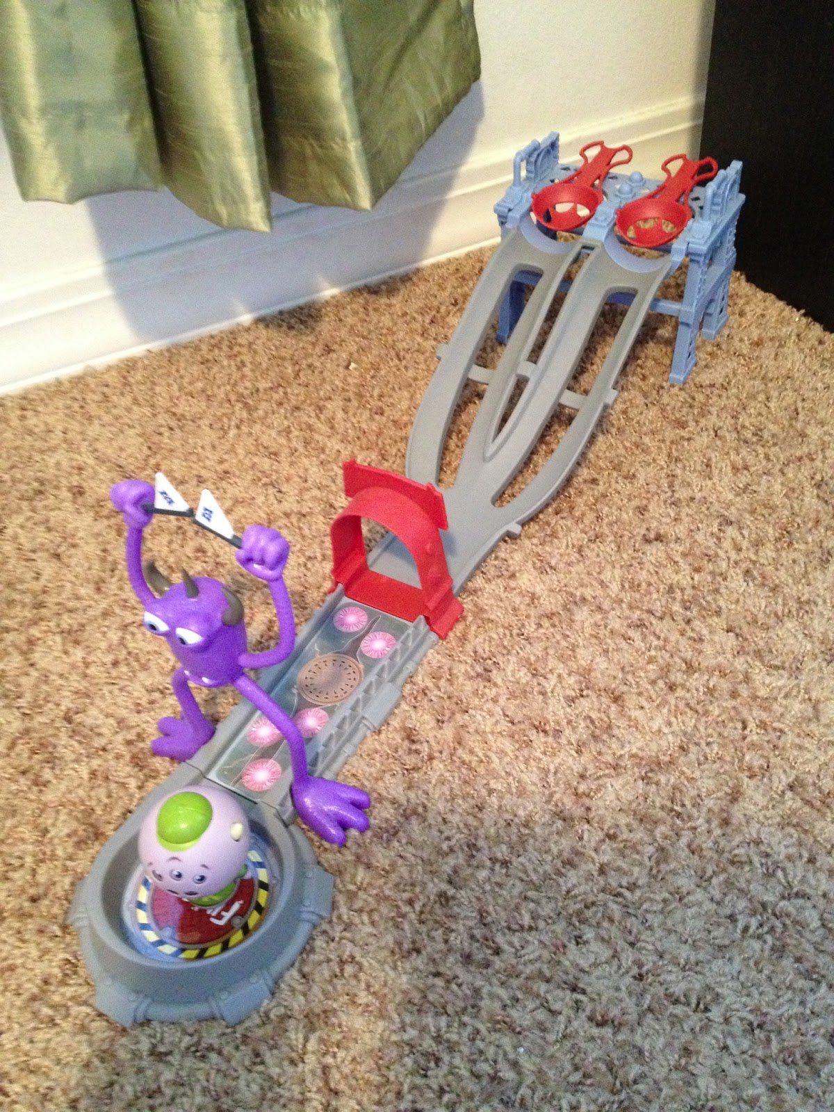 Dan the Pixar Fan: Monsters University: Roll a Scare Monsters ...