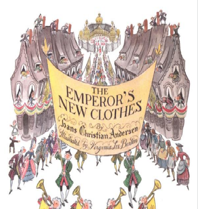 BodyLogique-Books.com: The Emperor's New Clothes