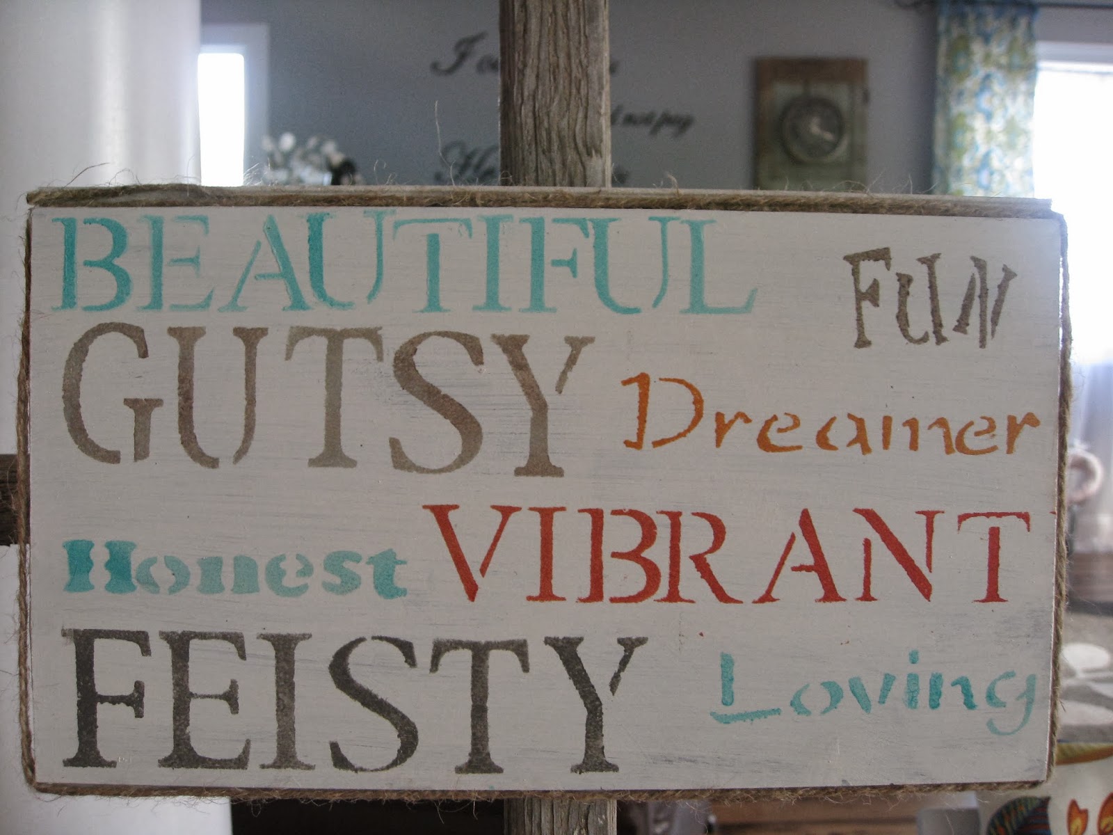 Kammy's Korner: More Signs From Laminate Floor Samples