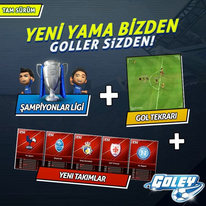 TY Nessa: 2014'ün Adı GOLEY!