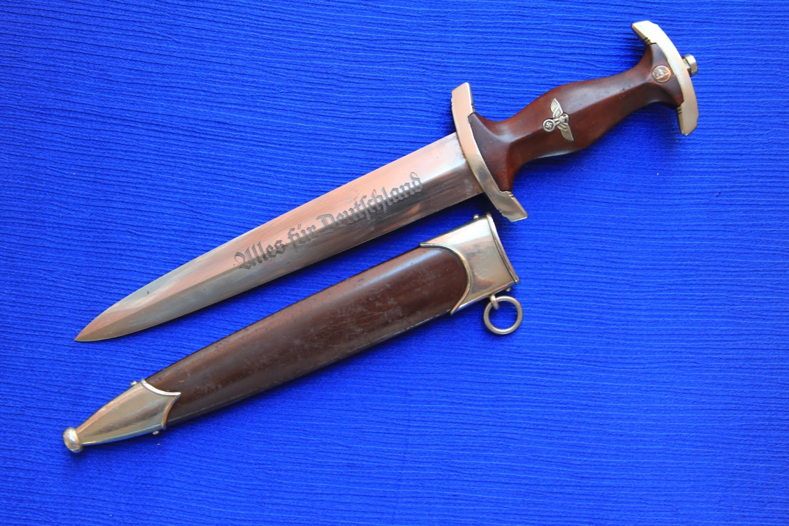 WW2 German Militaria Collectibles: WW2 German SA Dagger buy G. Felix ...