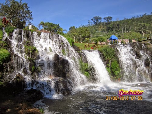 Blawan Waterfall (Bondowoso Regency, Province of East Java)