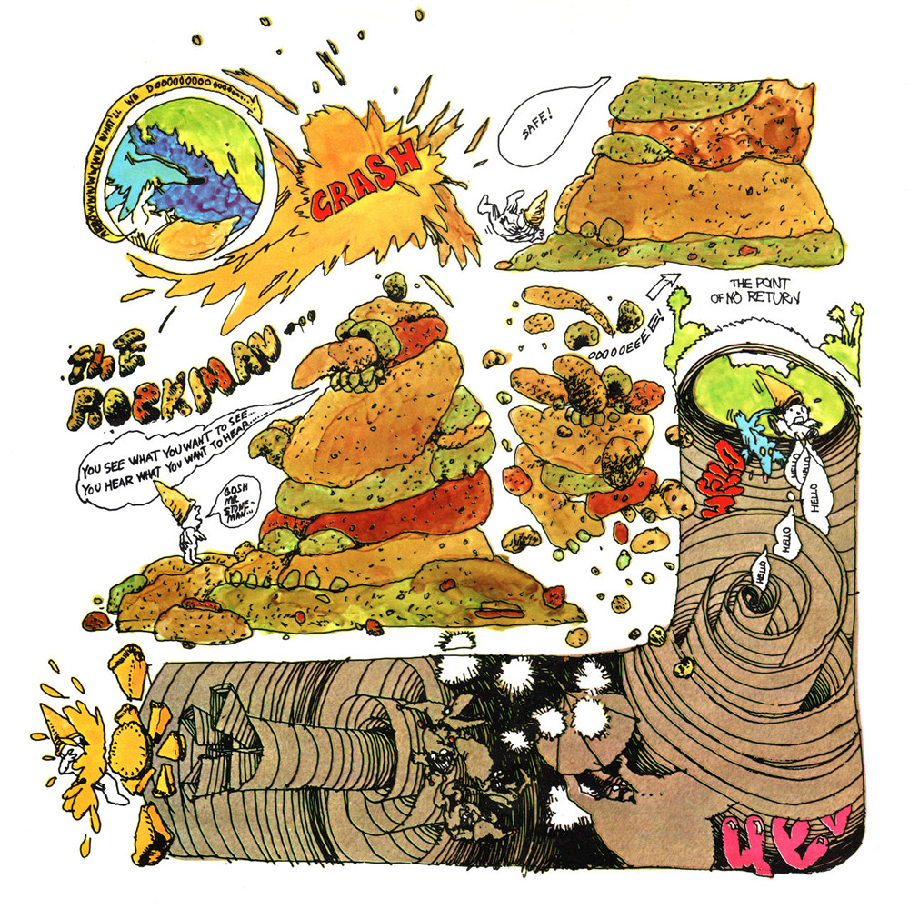 PRO-COMICS: Comics on Album Covers