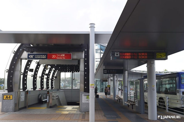 JAPANKURU: #Japan Travel ♪ By Tsukuba Express (TX)! 45-min from ...