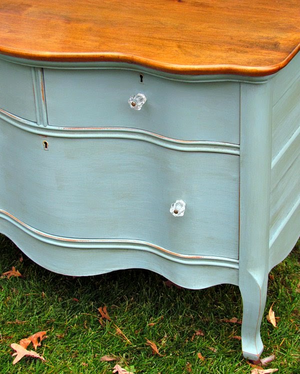 Wildwood Creek: Turquoise Princess Dresser