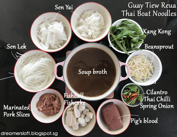 DreamersLoft: Guay Tiew Reua Thai Boat Noodles