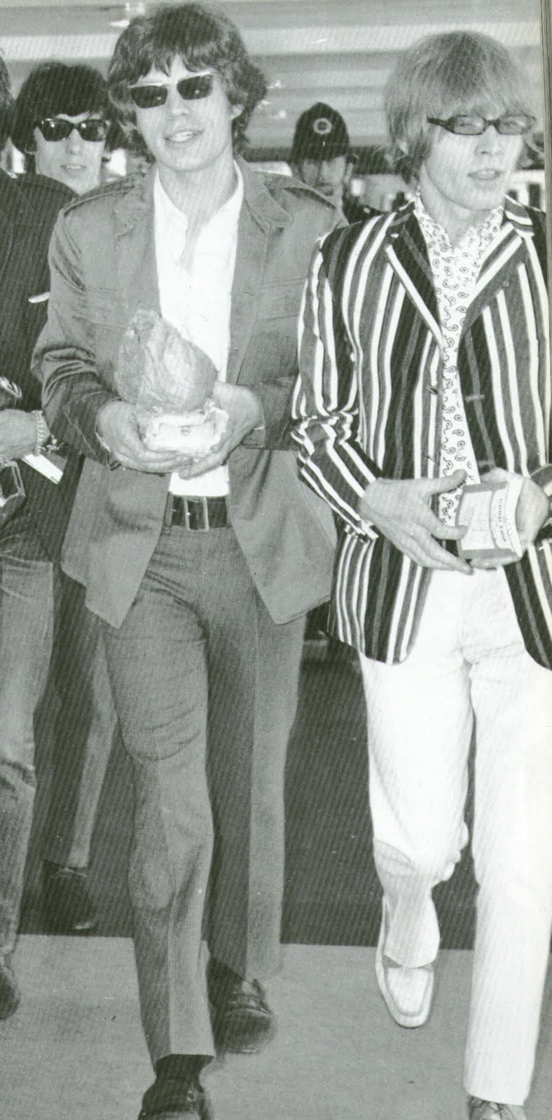 A Dandy In Aspic: Brian Jones - 1960's Peacock Style Icon