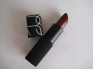 Hot Mama Monday - NARS Fire Down Below Lipstick