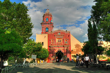 Perrys Historikos: SANTA MARÍA TONANTZINTLA