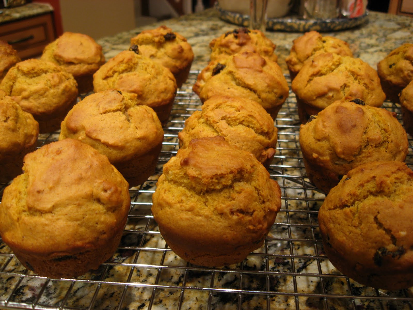 Autumn Pumpkin Muffins