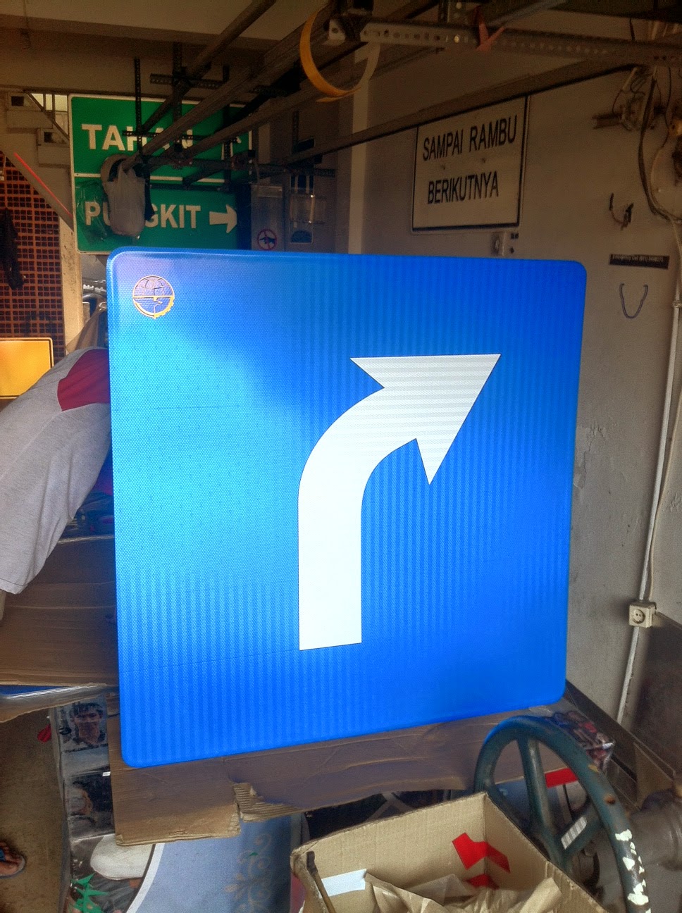 Jual Safety Sign/Rambu K3, Rambu RPPJ, Rambu Lalu Lintas: Rambu Sungai