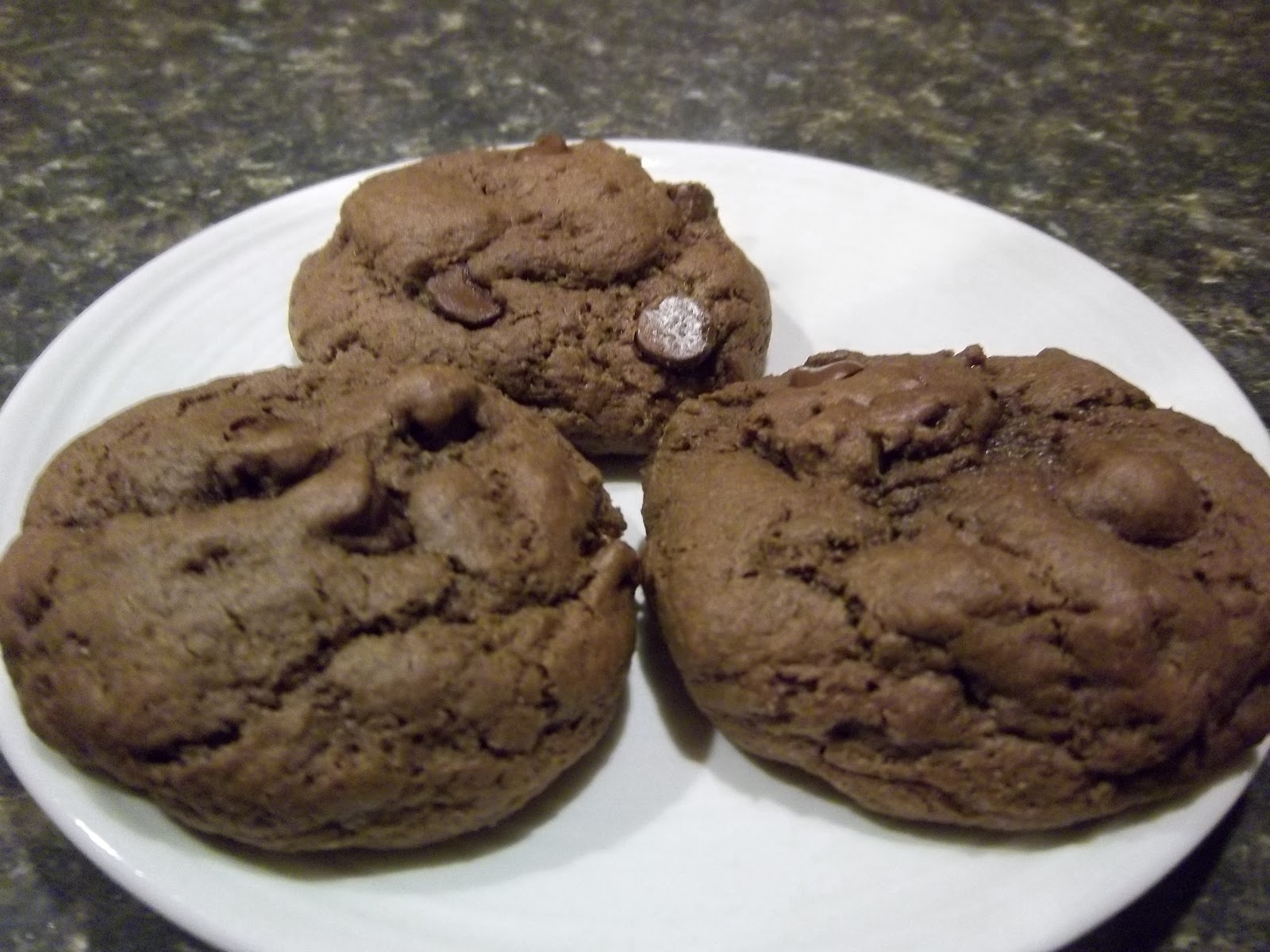 Challenge: 74: The Best Dang Double Chocolate Chip Cookies