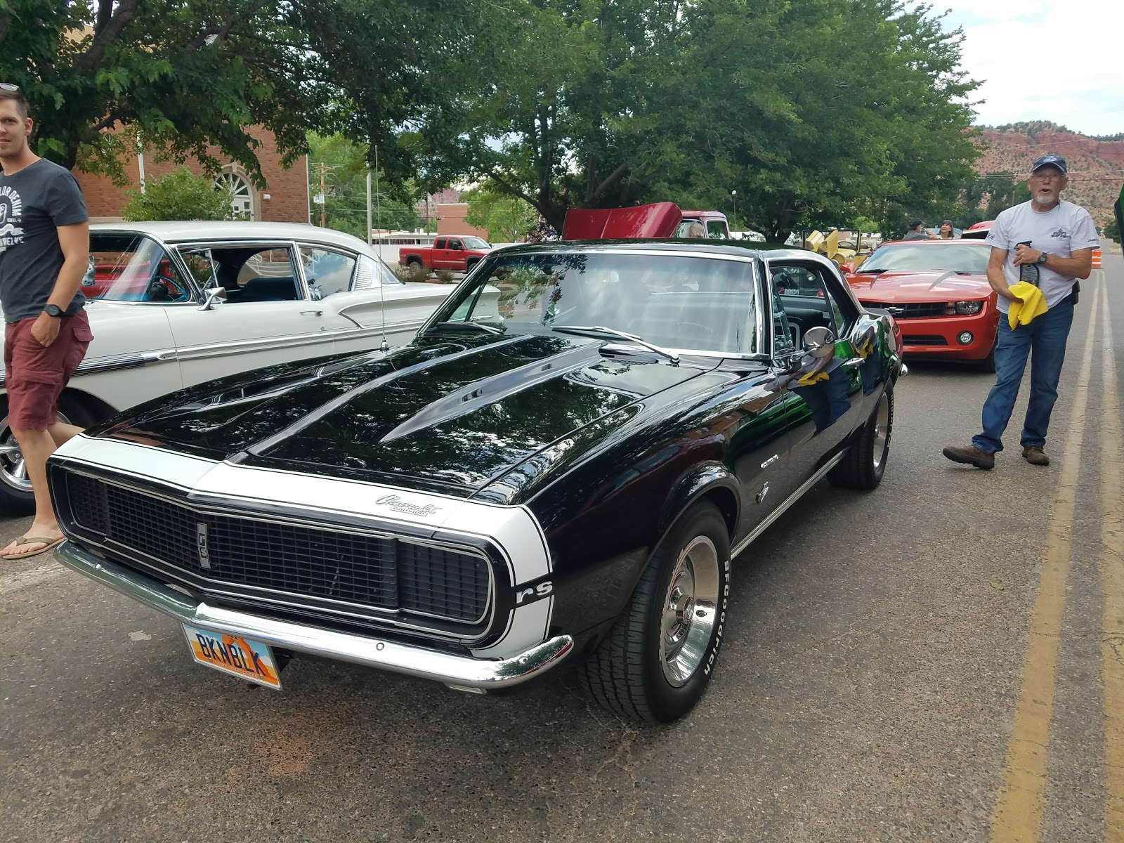 Southern Utah All Gens Camaro Club