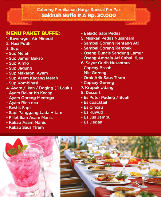 CATERING TERMURAH YOGJAKARTA, CATERING PERNIKAHAN DI JOGJA, JASA ...
