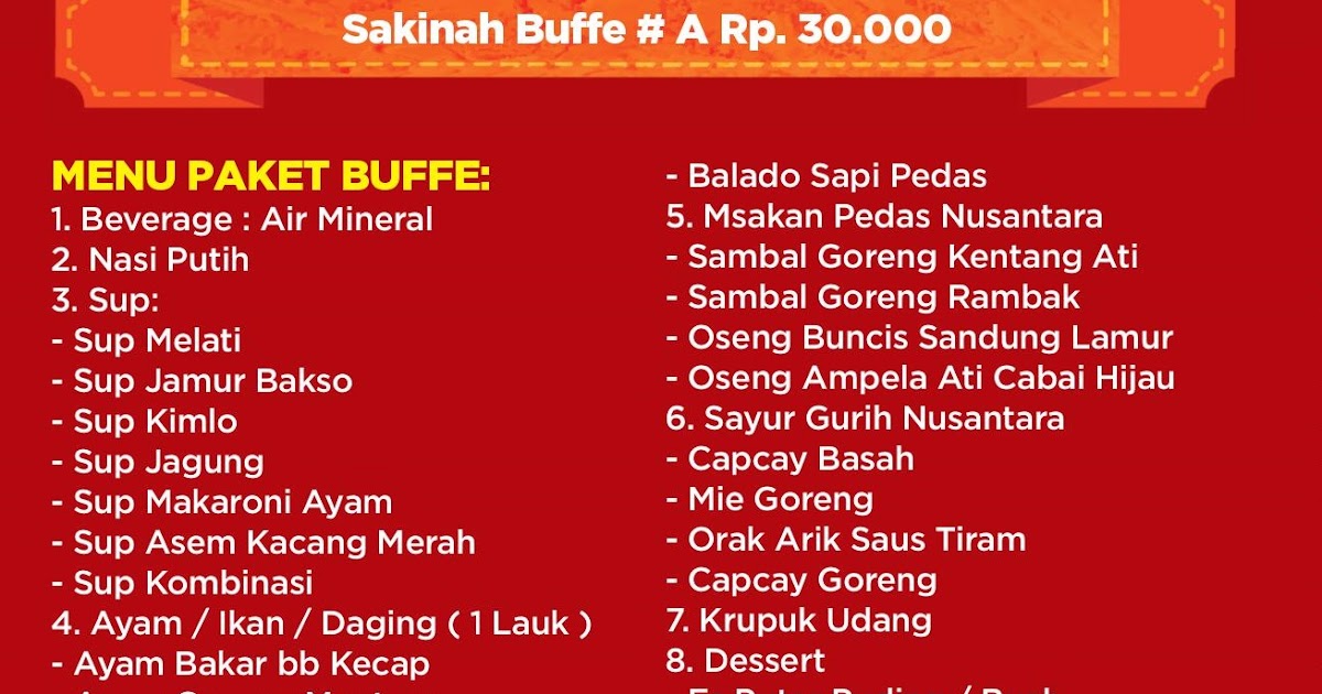 CATERING TERMURAH YOGJAKARTA, CATERING PERNIKAHAN DI JOGJA, JASA ...