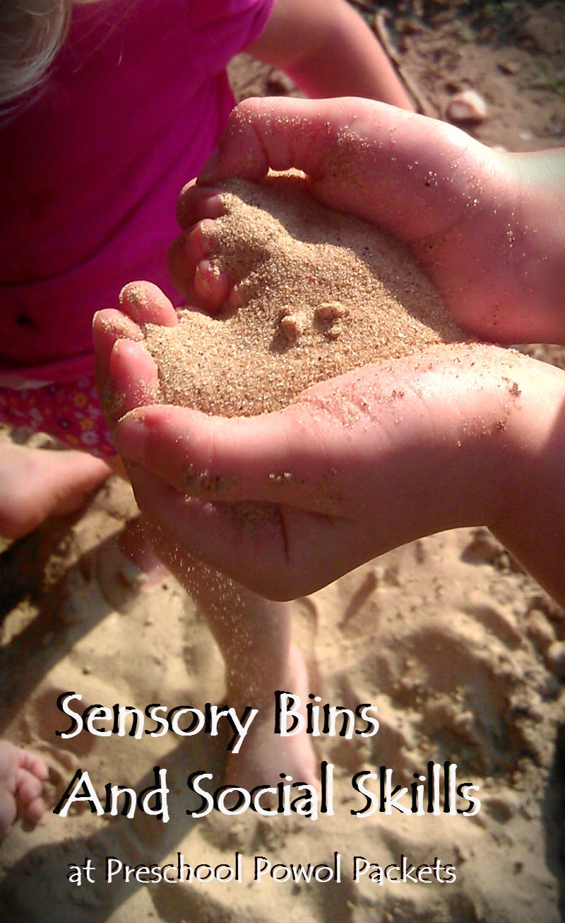 Sand Sensory Play Challenge & Preschool Social Skills | Preschool Powol ...