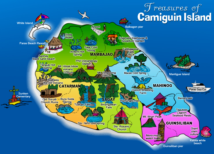 CAMIGUIN TOURS AND EXCURSIONS