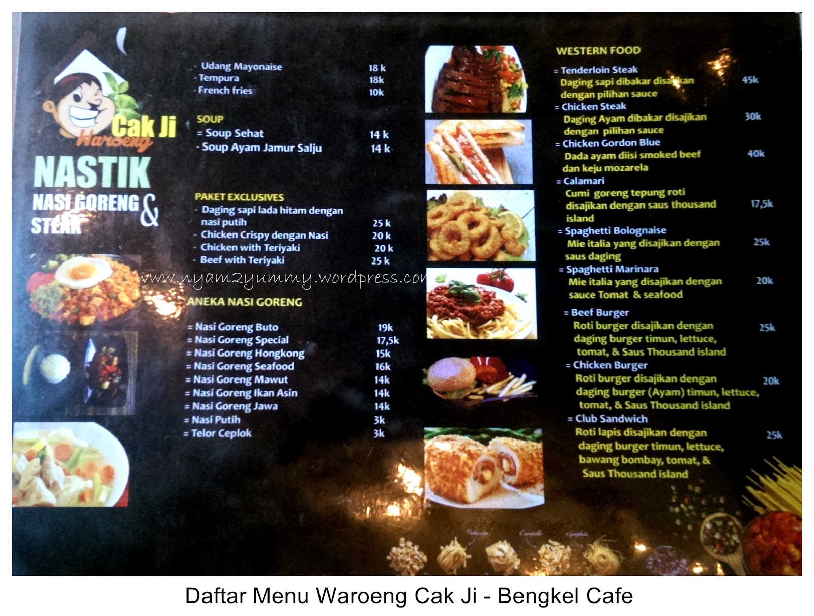 nyam2yummy: Bengkel Cafe & Resto