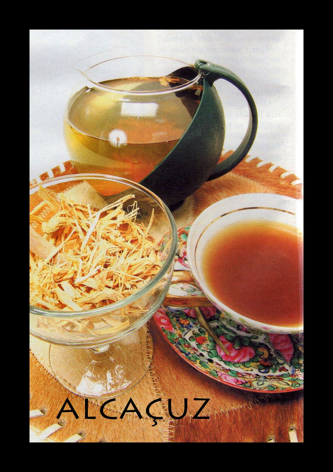 Chás & Especiarias: CHÁS MEDICINAIS #1