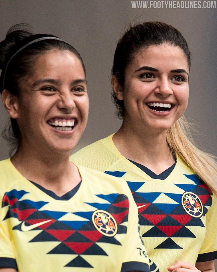 Nike Club America 19-20 Home & Away Kits Revealed - Footy Headlines