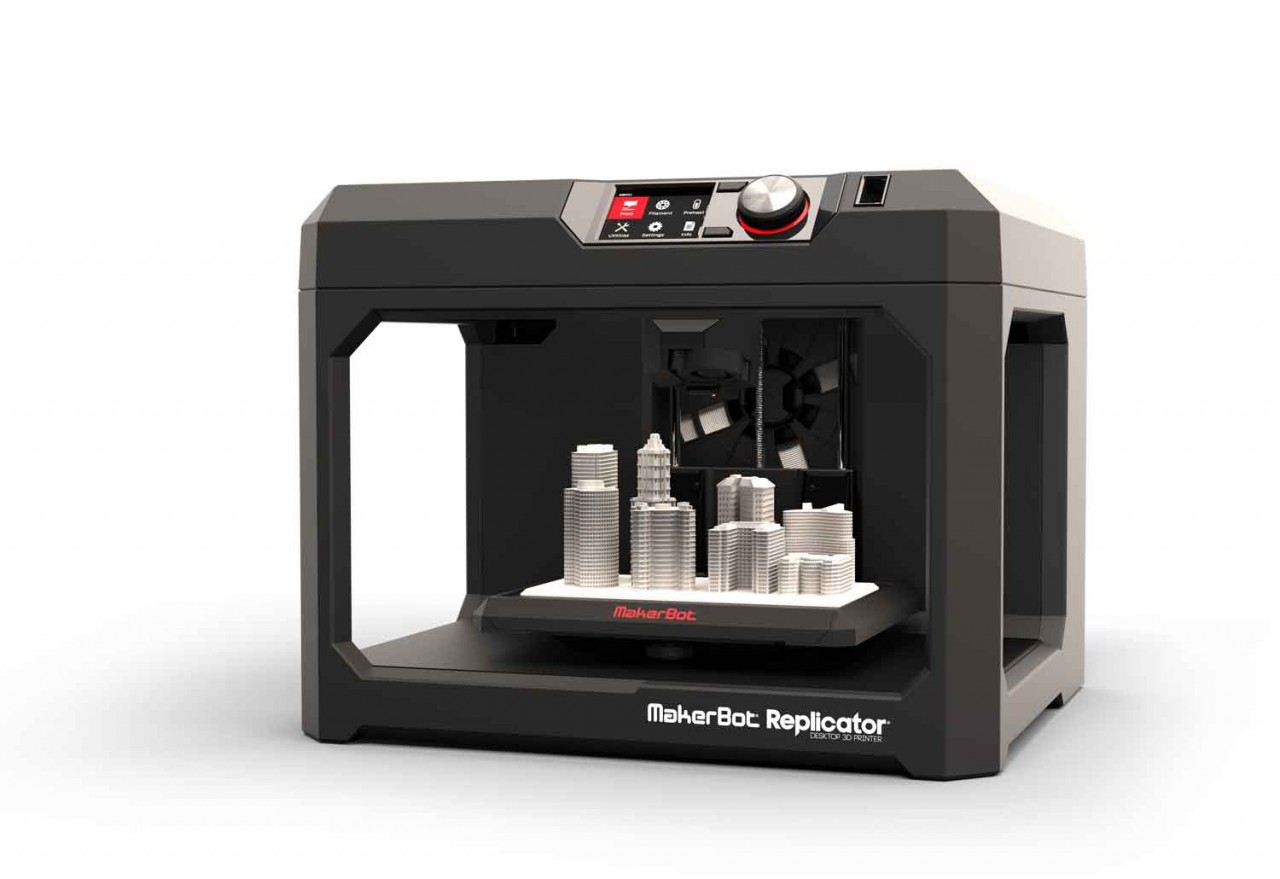 Printer 3D Makerbot Replicator 2 | Ilmu Teknik