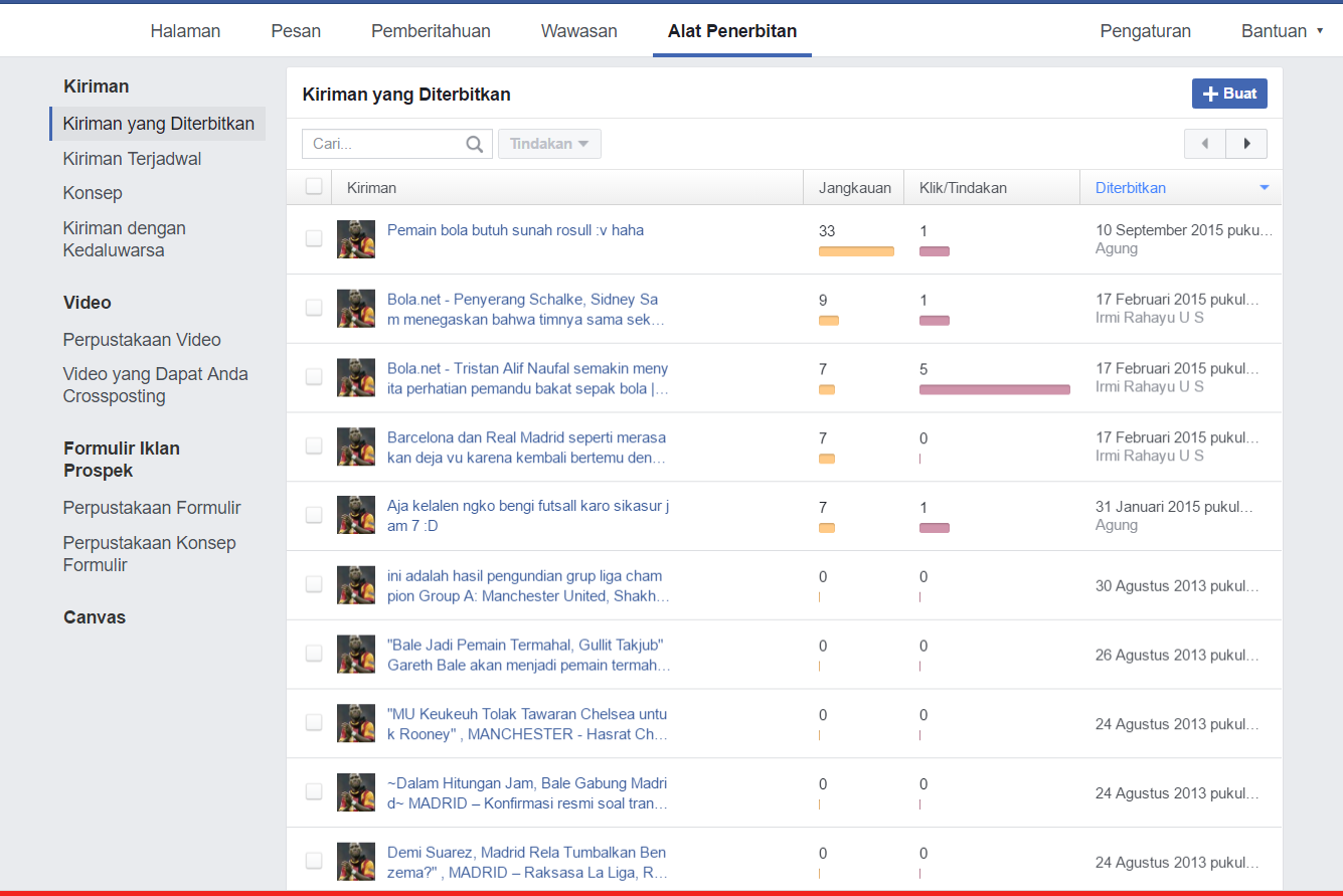 Cara Menghapus Semua Postingan Halaman/FansPage di Facebook | RURiViN