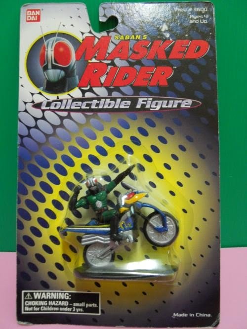 Dexters Diecasts (DexDC): Ban Dai 1995 ~ Saban's Masked Rider ...