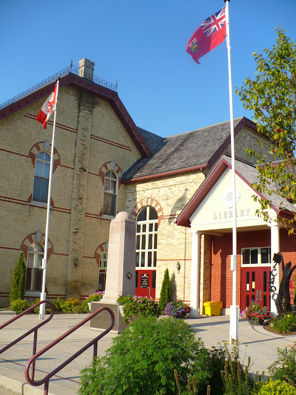 Ontario War Memorials: Exeter