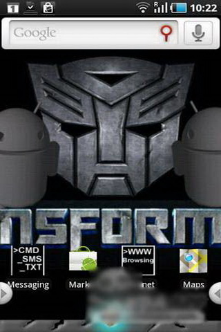 Download Transformer Theme For Android Gratis | IN THEA - Blog Hiburan