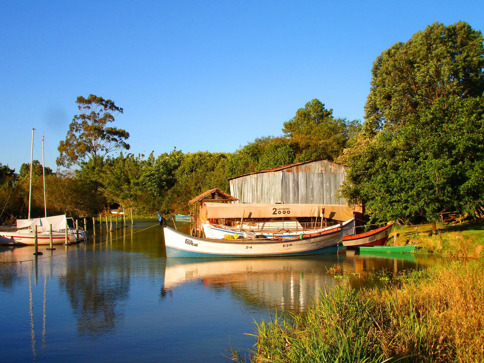 Fotografia: Barra do Ribeiro - RS