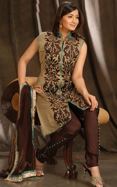 New Stylish Pajama Salwar Kameez | Indian Boutiques