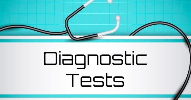Four (4) types of diagnostic tests