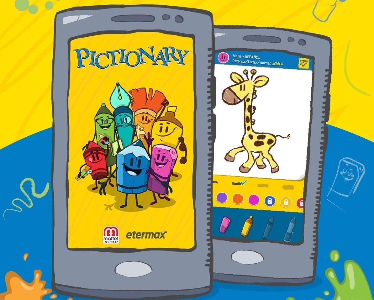 Pictionary Ahora Lo Puedes Jugar Y Descargar en Tu Celular - Noticias ...