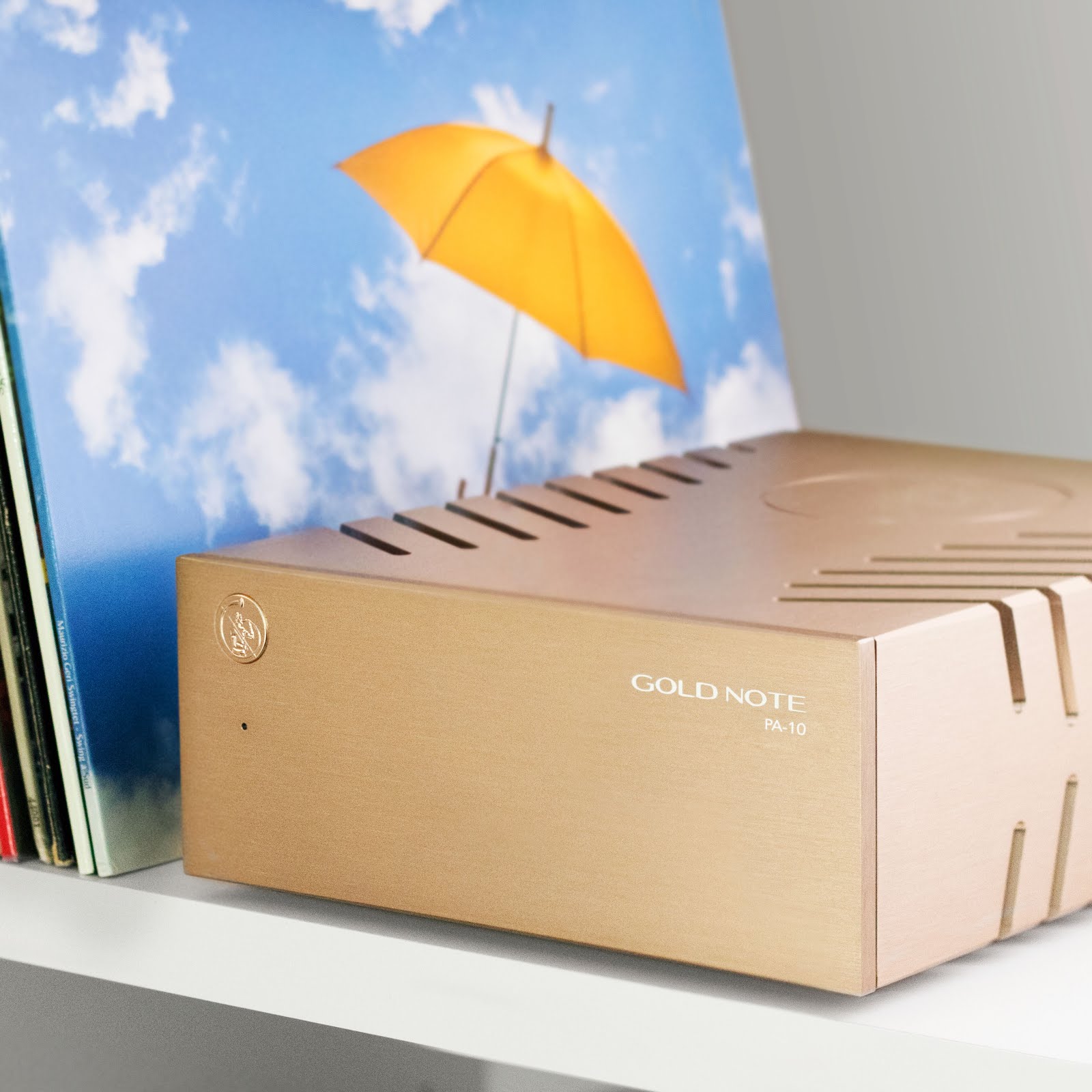 NEW GOLD NOTE PA-10 POWER AMPLIFIER – M & S | Ultimate High-Fidelity