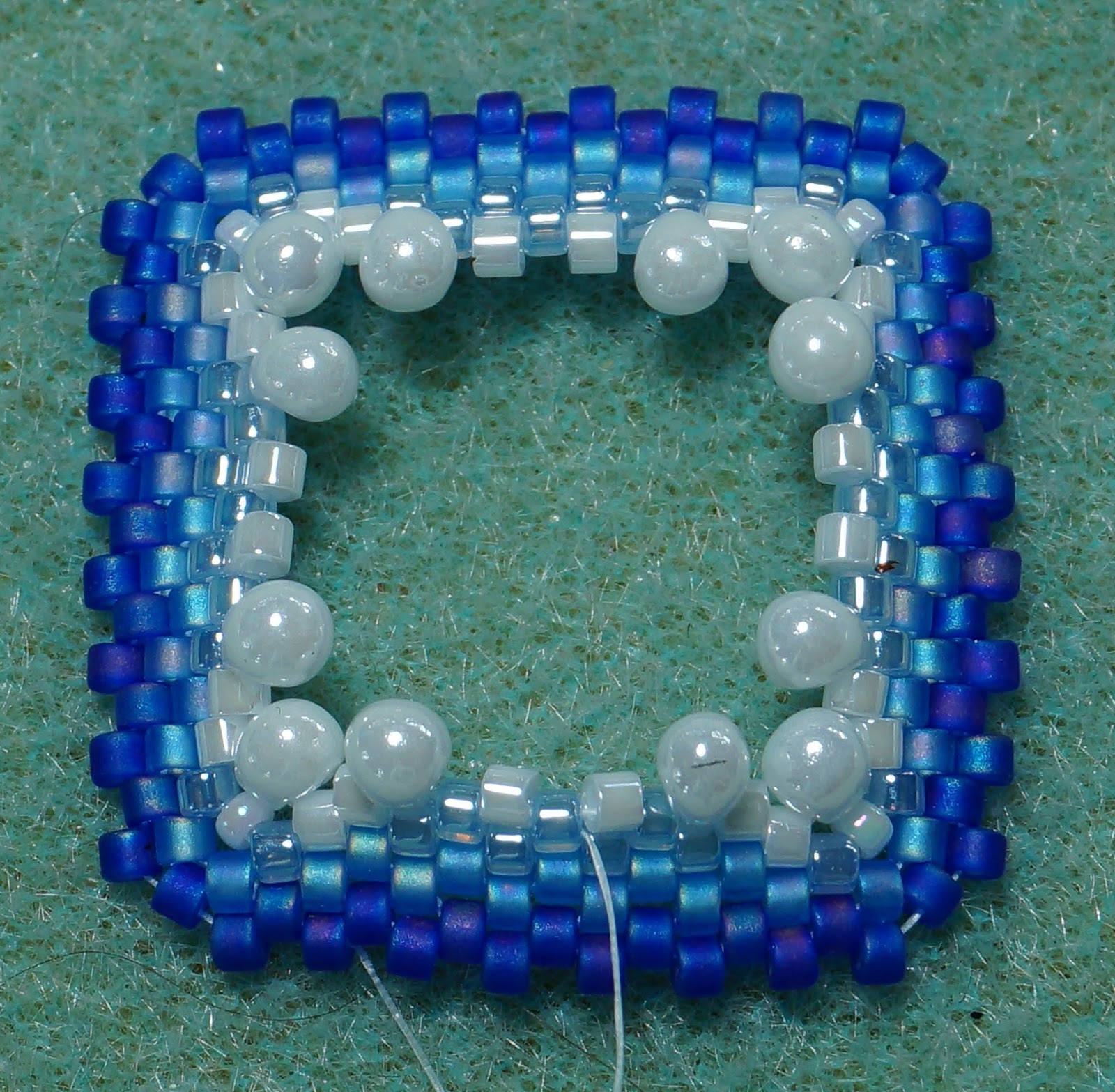 Top 10 seed bead bezel tutorial ideas and inspiration