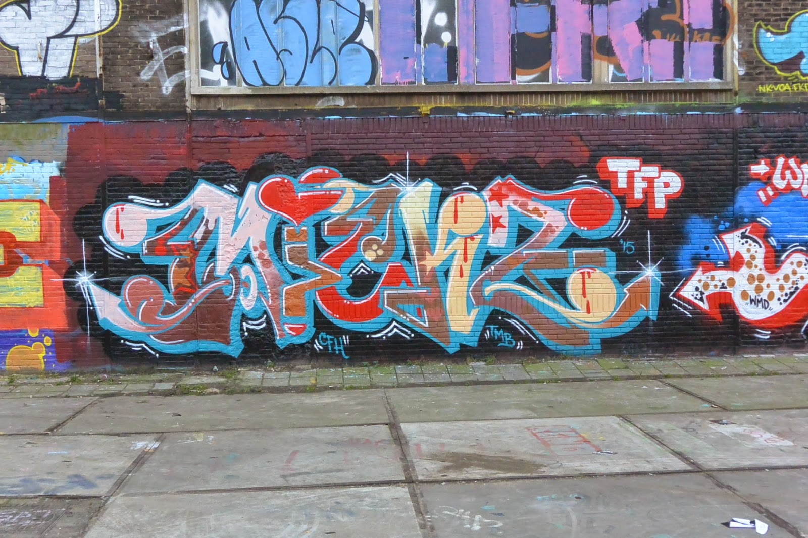 Graffiti Amsterdam: Mickey